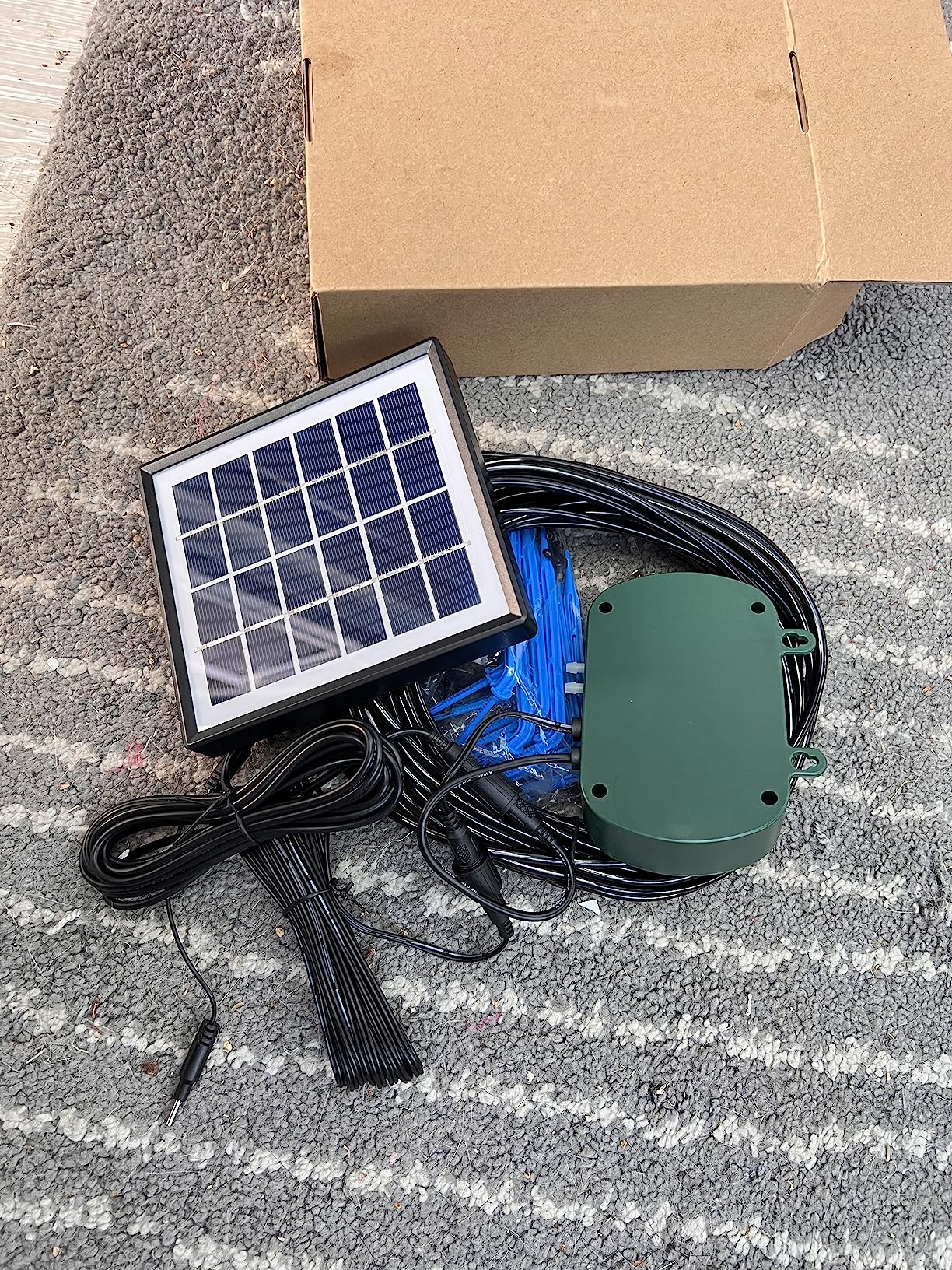 Solar Automatic Watering System Irrigation System Kit, Automatic ...