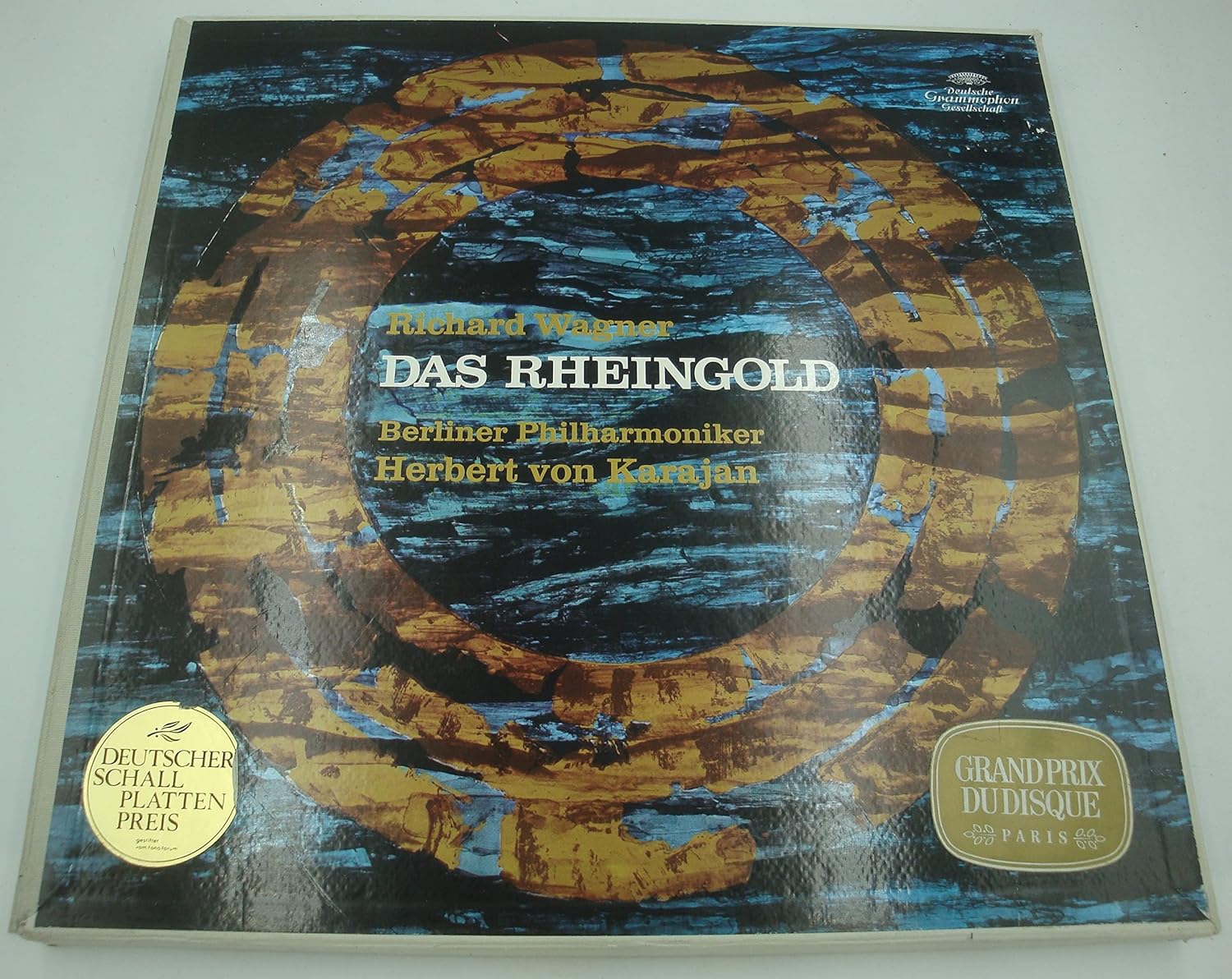 Wagner: Das Rheingold (Gesamtaufnahme) [Vinyl Schallplatte] [3 LP Box ...