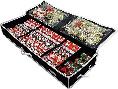 Amazon.com: Gift Wrap Storage - Gift Wrap Storage / Storage ...