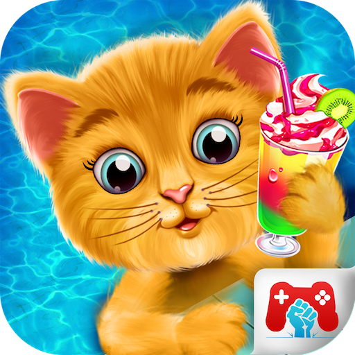 Baby Kitty Swimming Pool Party - App on Amazon Appstore