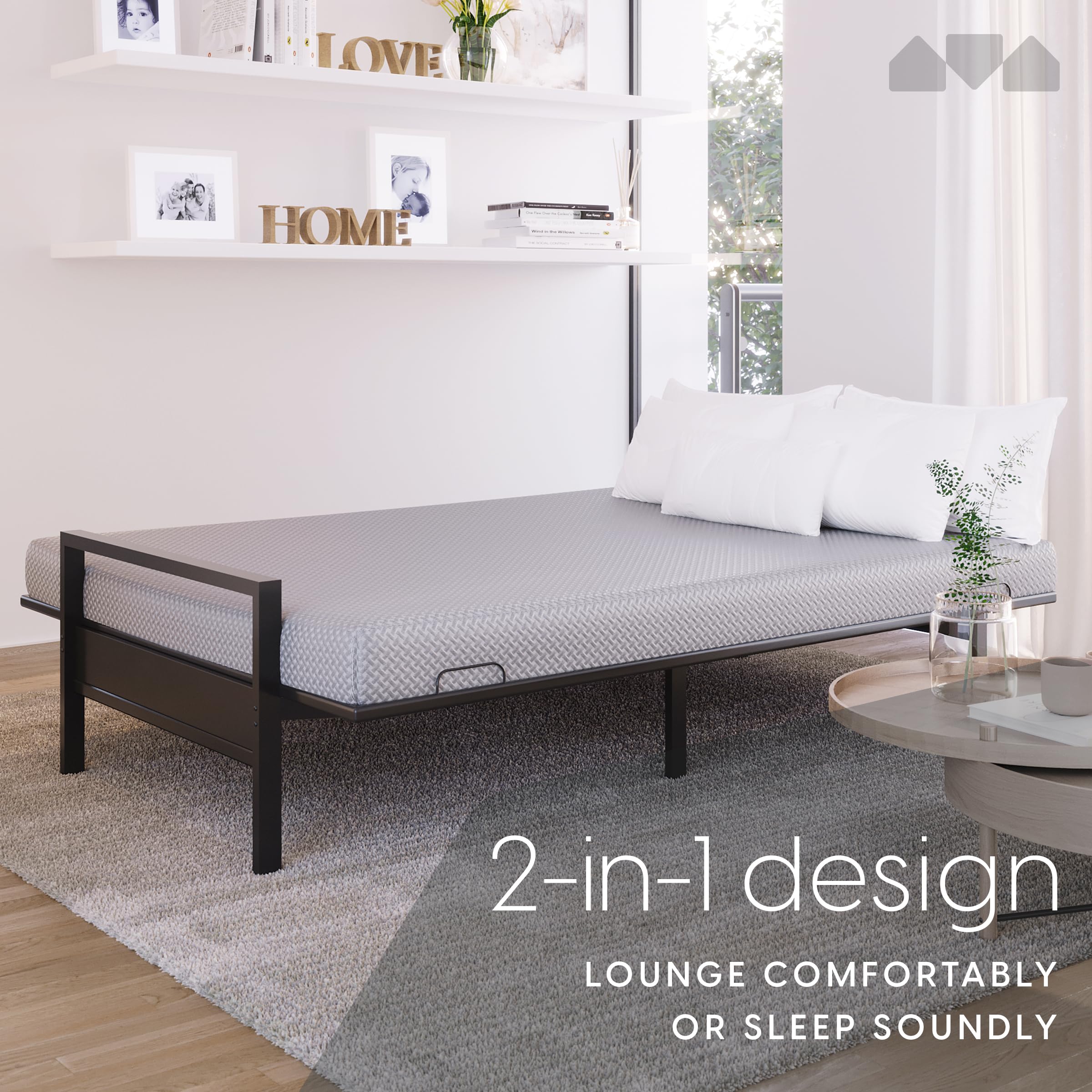 Lightweight Futon Frames Full Best Futon Frame | Futon Bed Frame | The