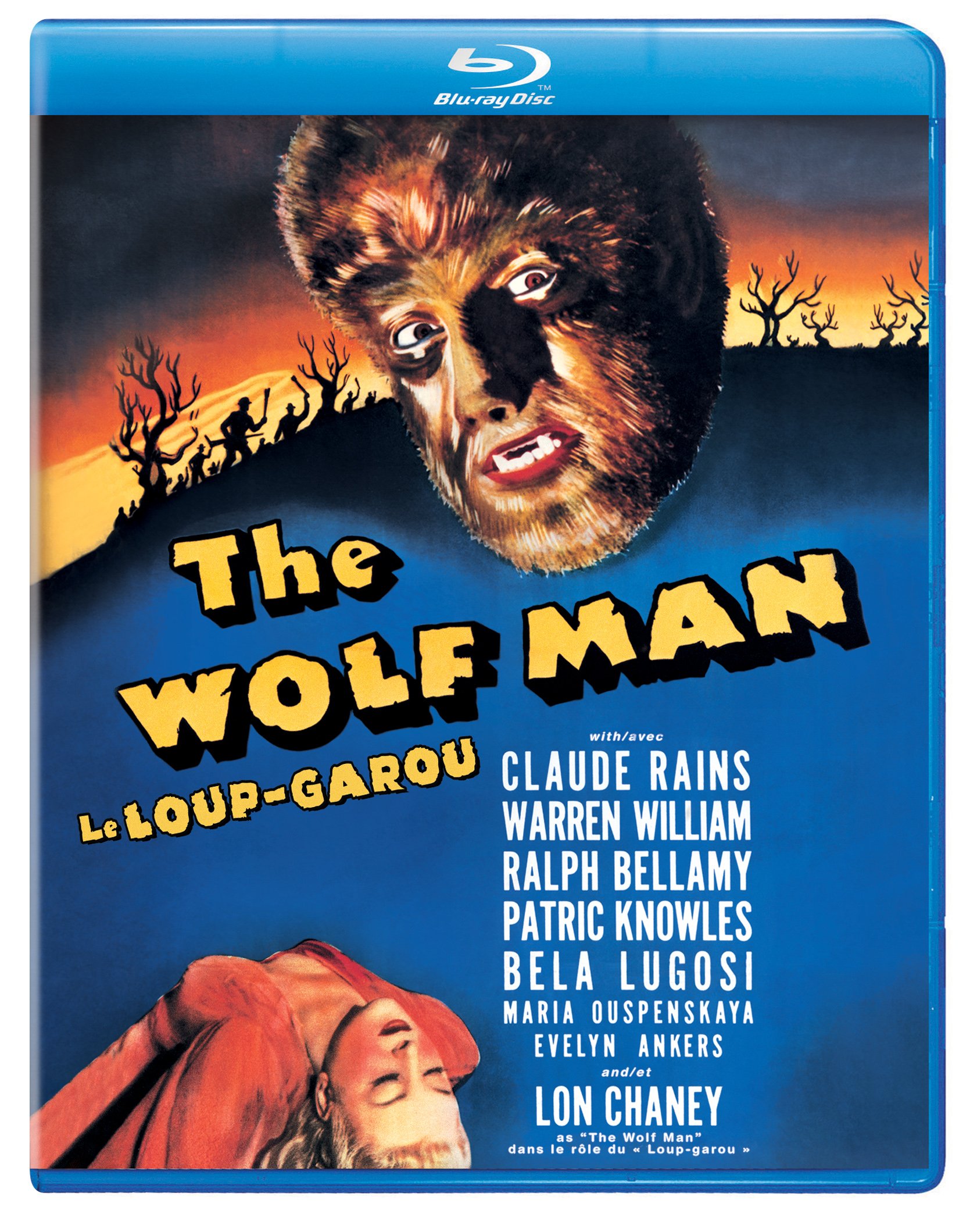 The Wolf Man / Le Loup-garou (Bilingual) [Blu-ray]: Amazon.ca: Lon ...