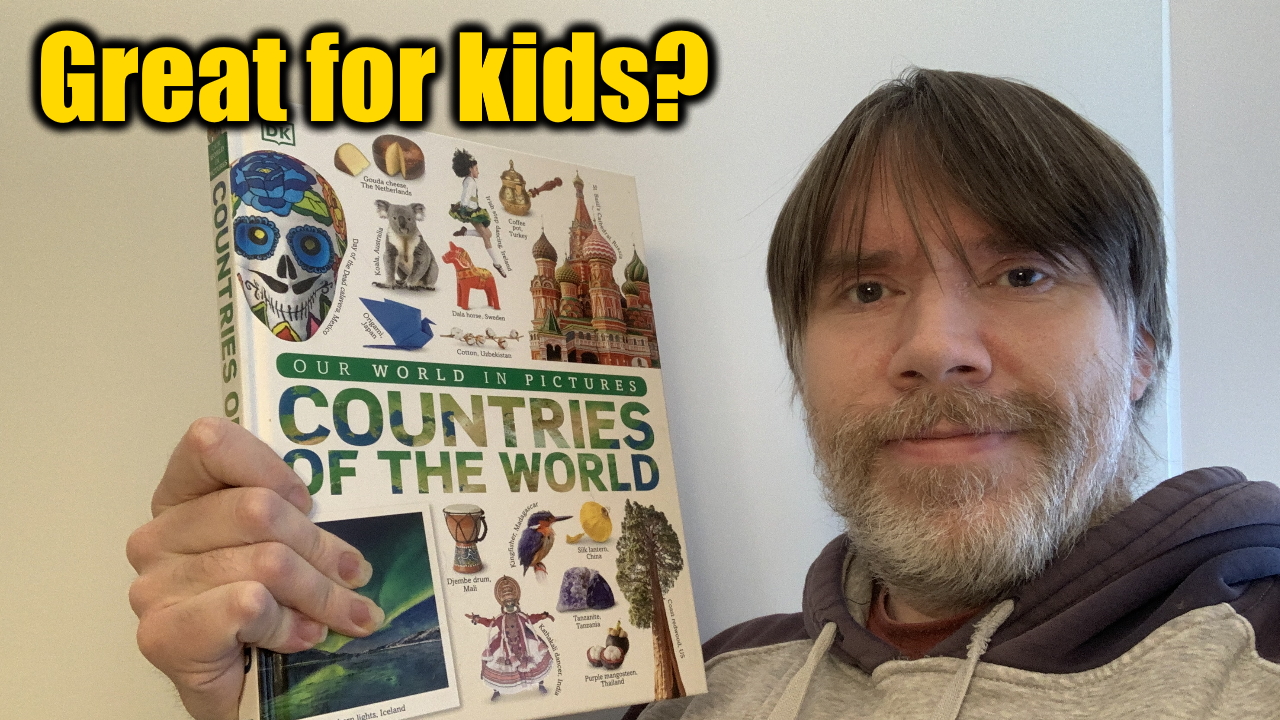 Watch Great kids book to learn the countries of the world on Amazon Live
