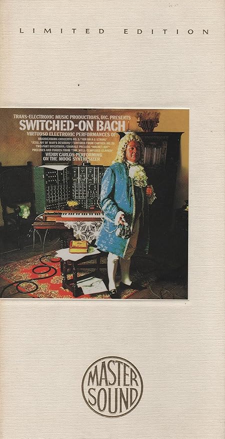 Switched-On Bach: Amazon.co.uk: CDs & Vinyl