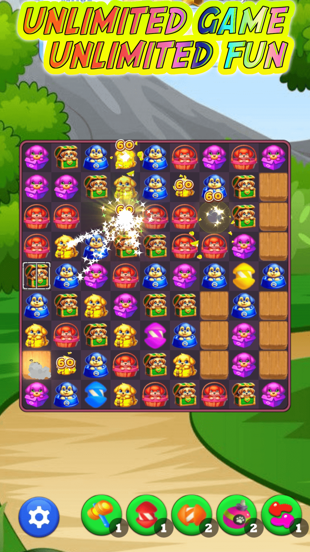 Puppy pet new match 3 games free on my kindle fire - App on Amazon Appstore