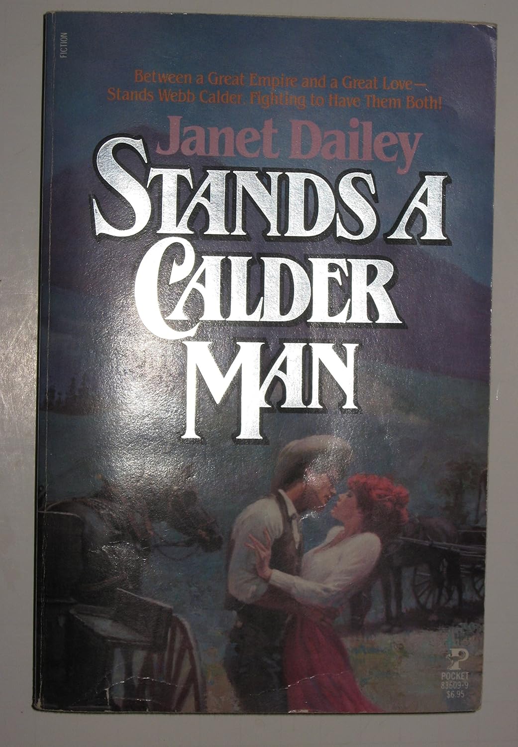 Stands a Calder Man: Dailey, Janet: 9780671836092: Amazon.com: Books