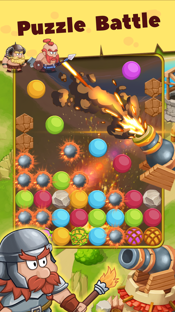 Viking Blast: a Puzzle Story - App on Amazon Appstore