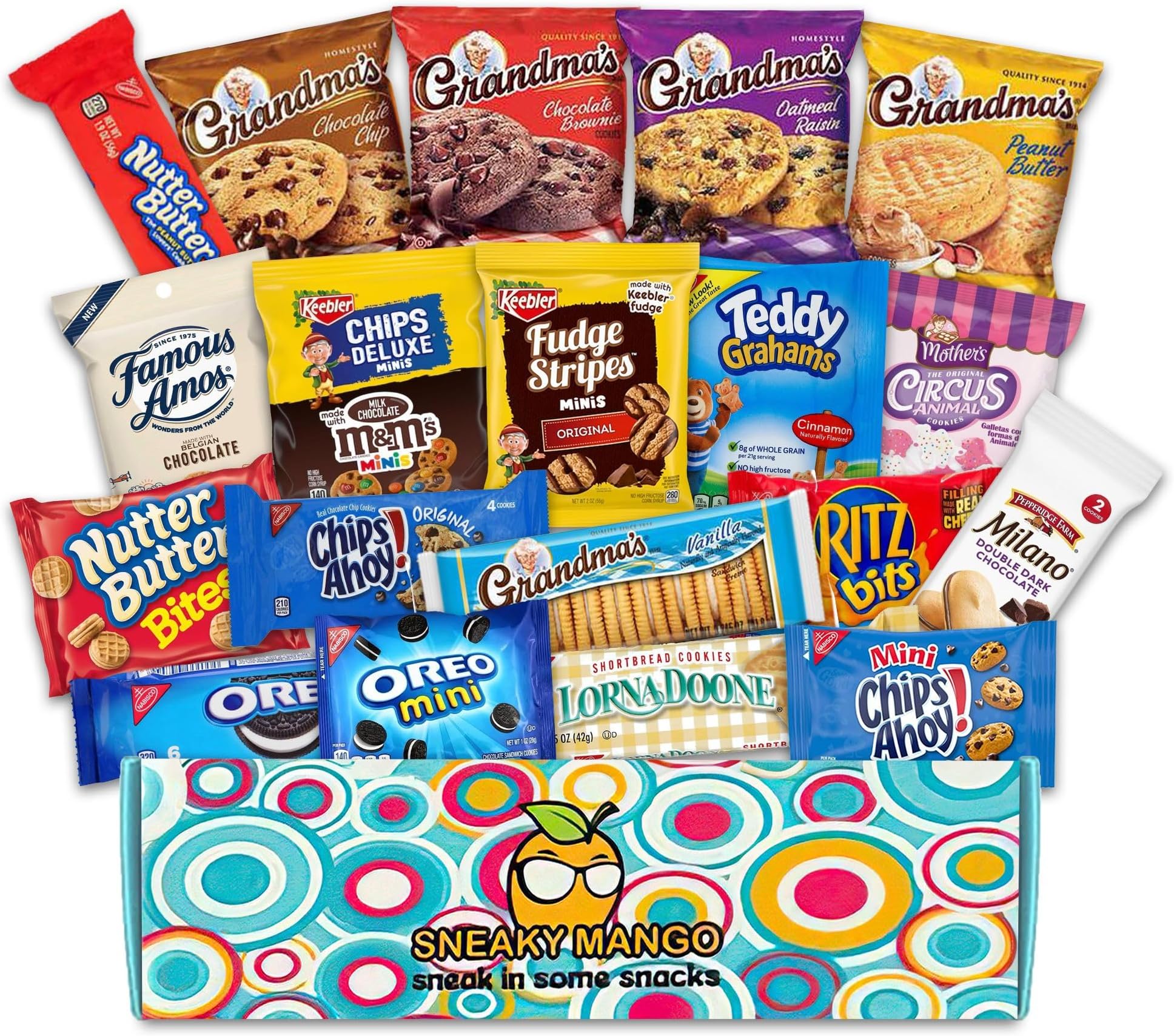 Amazon.com : Snack Chest Care Package (120 Count) Variety Snacks Gift ...