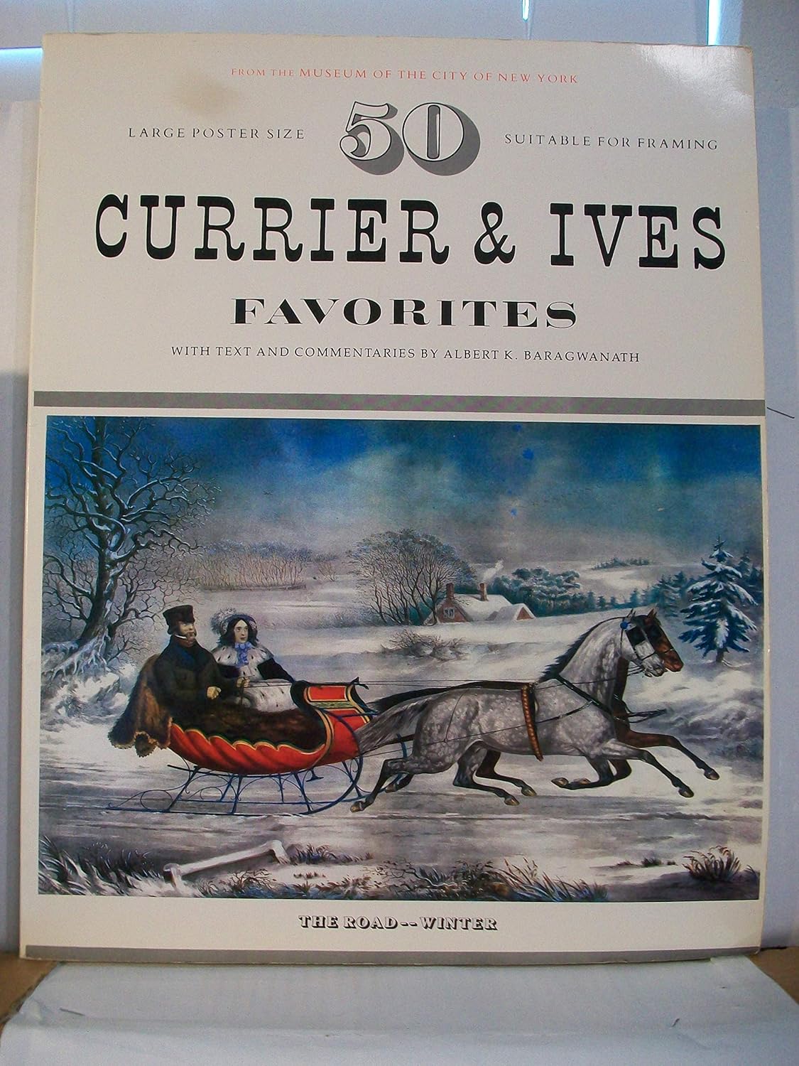 50 Currier & Ives favorites: From the Museum of the City of New York ...