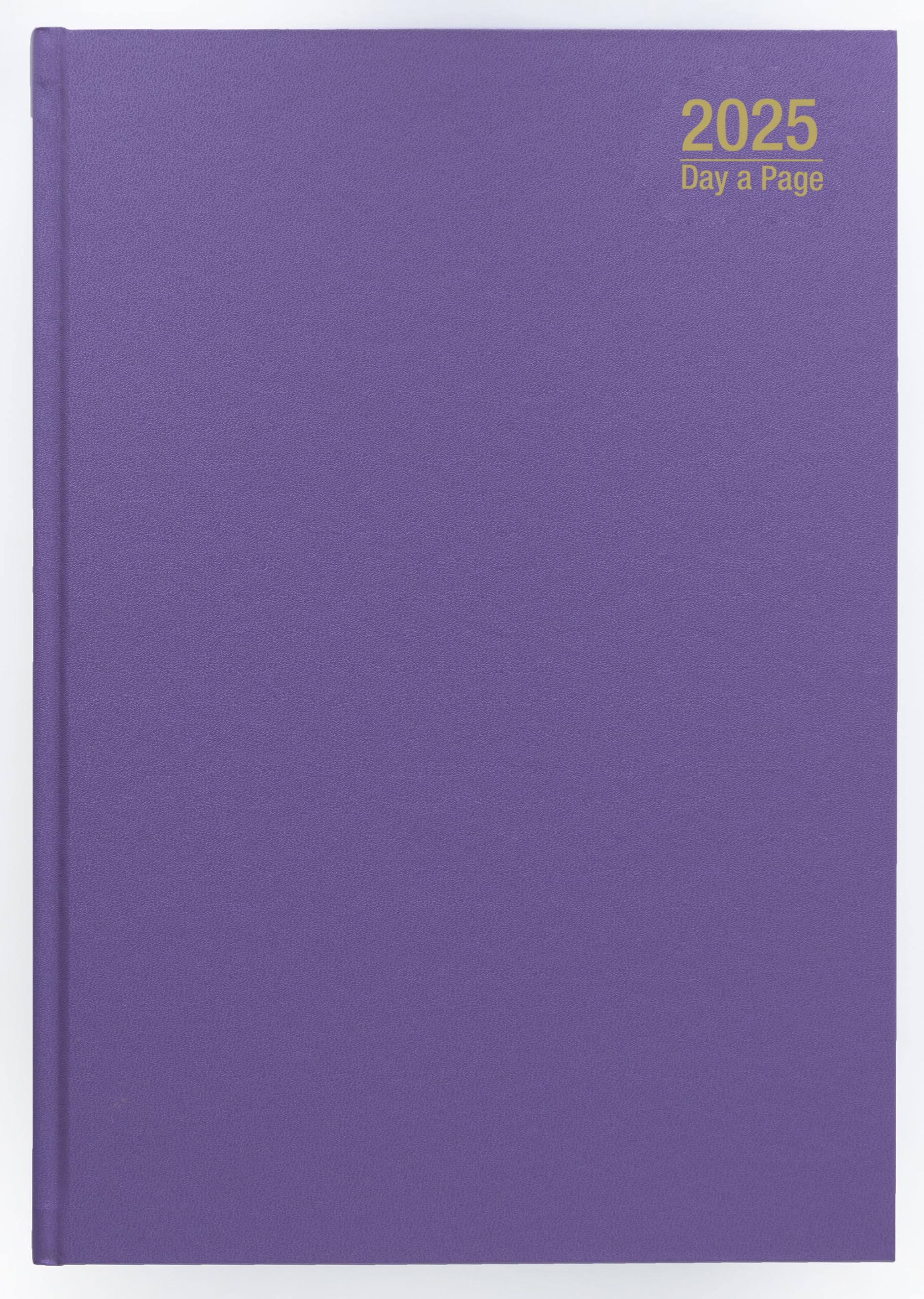 Imprint 2025 Premium Quality A4 Day to Page Diary with Full Page of ...