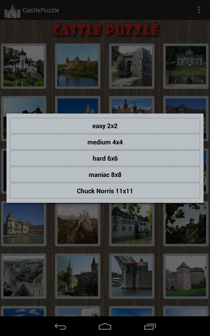 Castle puzzle-Amazonアプリストアのアプリ