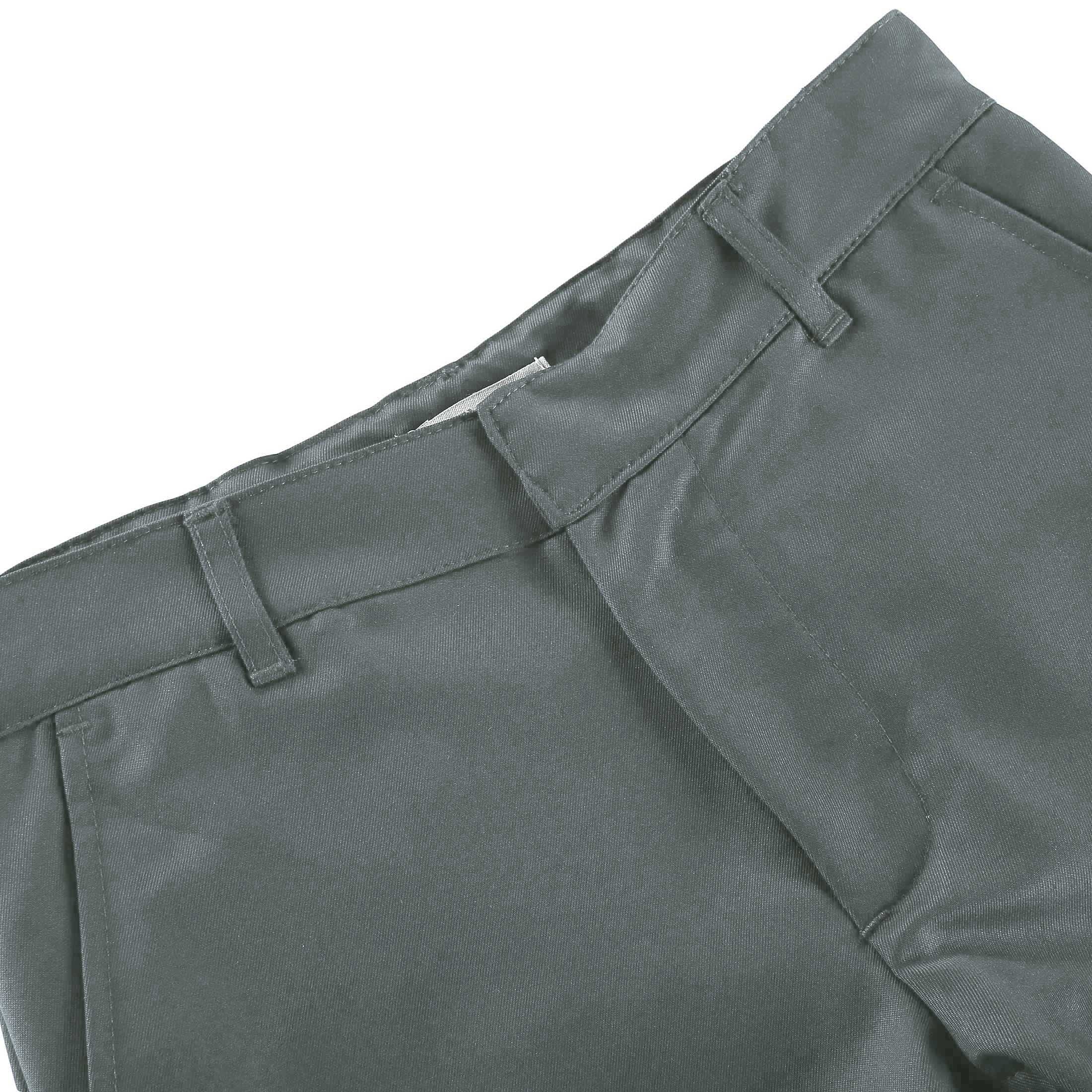 Snapklik.com : Boys School Uniform Pants: Kids Adjustable Waist Flat ...