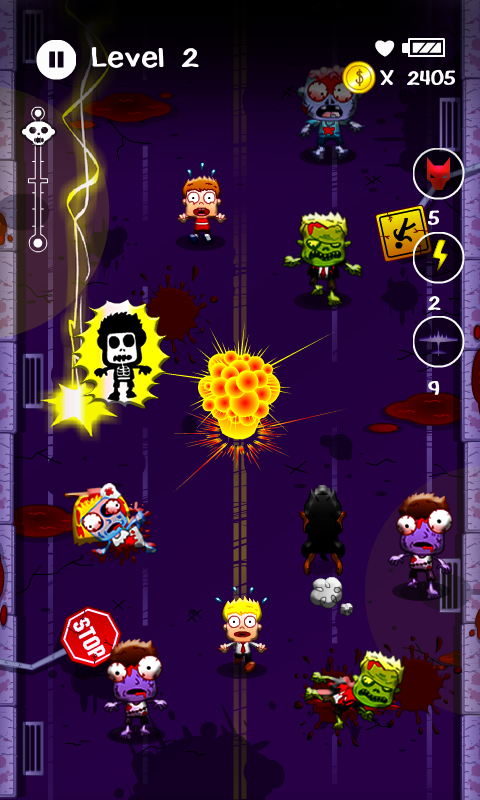Zombie Splash! - App on Amazon Appstore