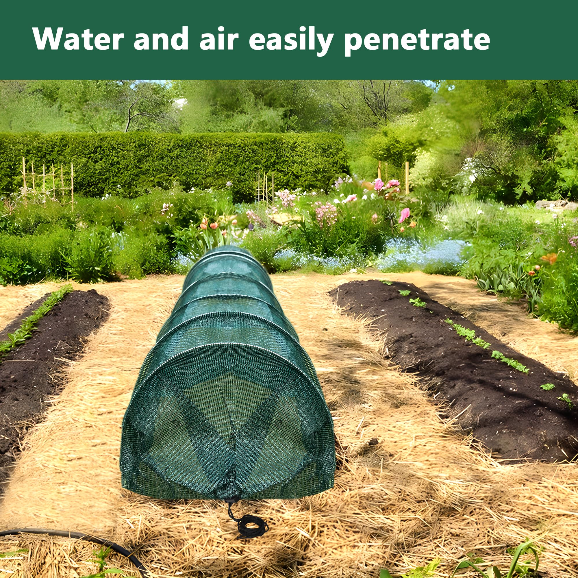 Snapklik.com : Tlswshsy Garden Tunnel Shade Net Cover - Shade Net ...