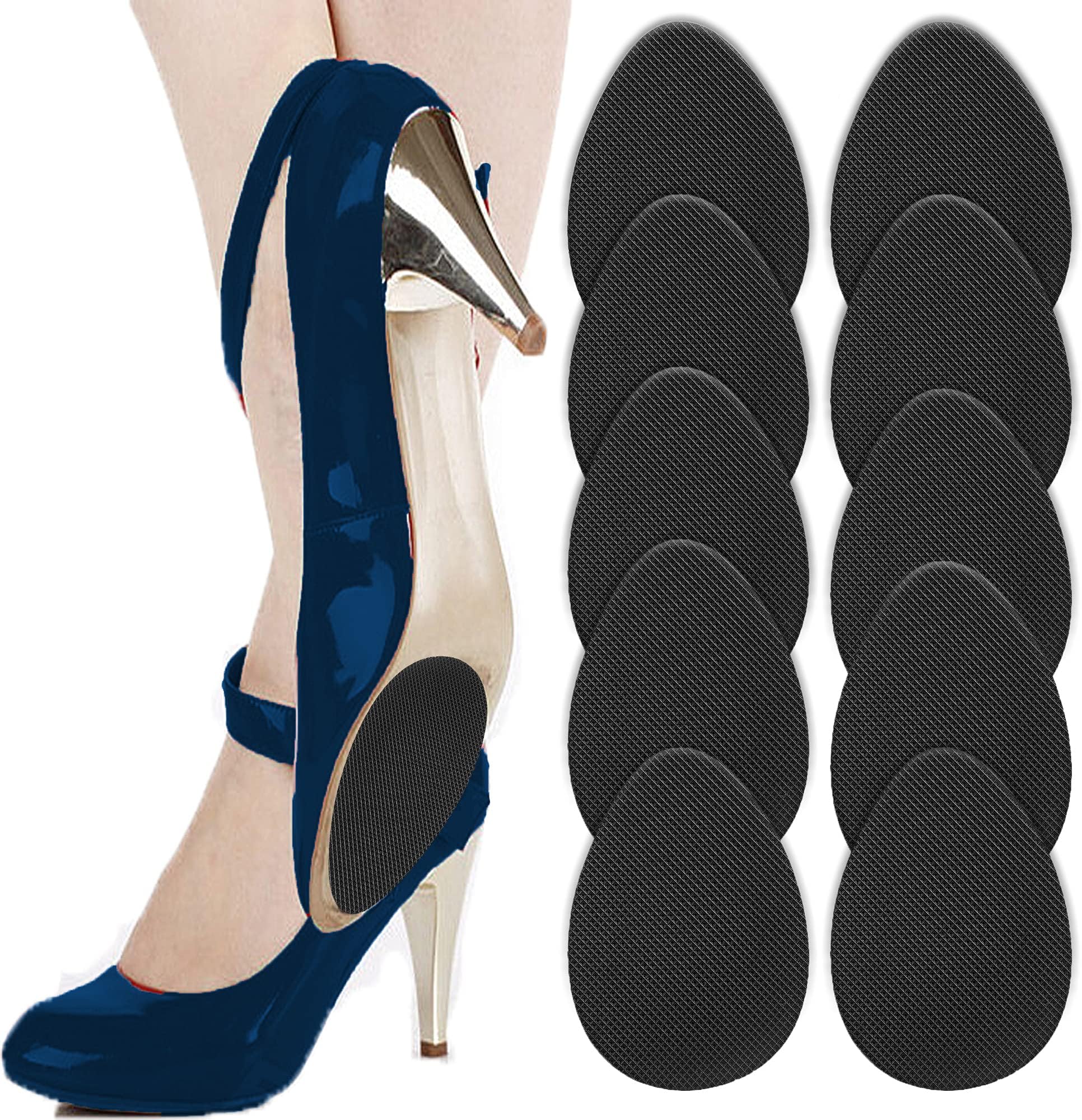 Amazon.com: 6 Pairs Shoe Sole Non Slip Pad, Heel Anti Skid Protector ...