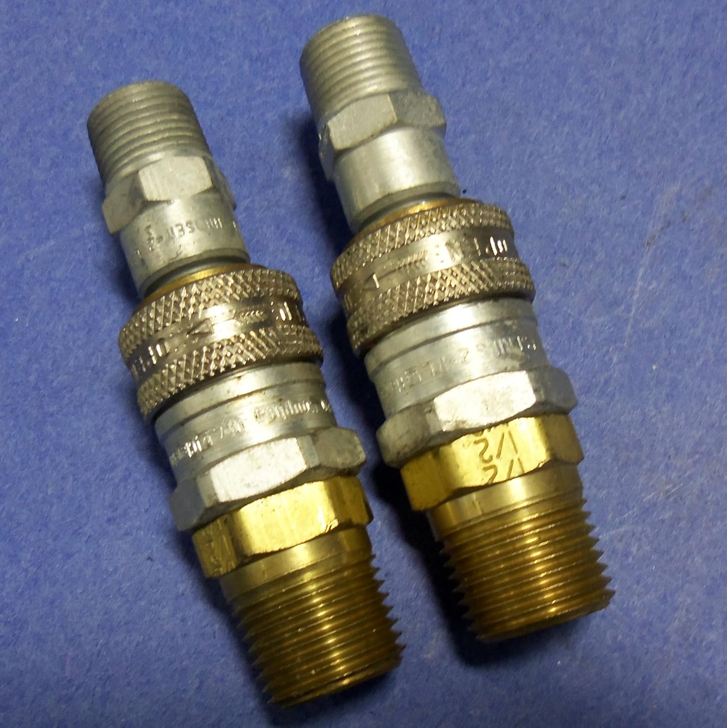 HANSEN COUPLING DIVISION 1/2 INCH, QUICK RELEASE COUPLING *NEW, LOT OF ...