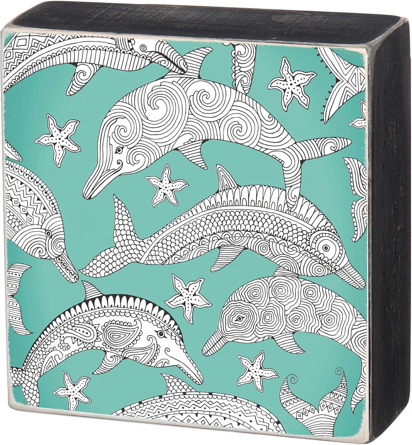 Amazon.com: Primitives by Kathy Color Sign - Dolphins : Home & Kitchen