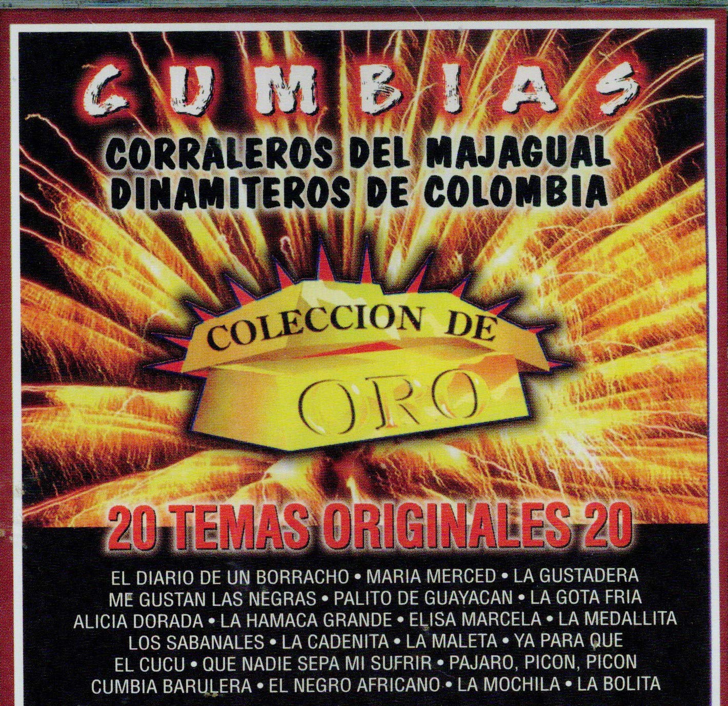Amazon.com: Cumbias: 20 Exitos De Coleccion: CDs & Vinyl