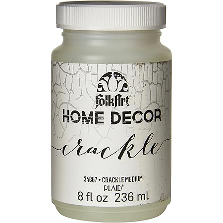 Amazon.com: FolkArt 34845 Home Decor Chalk Furniture & Craft Paint in ...