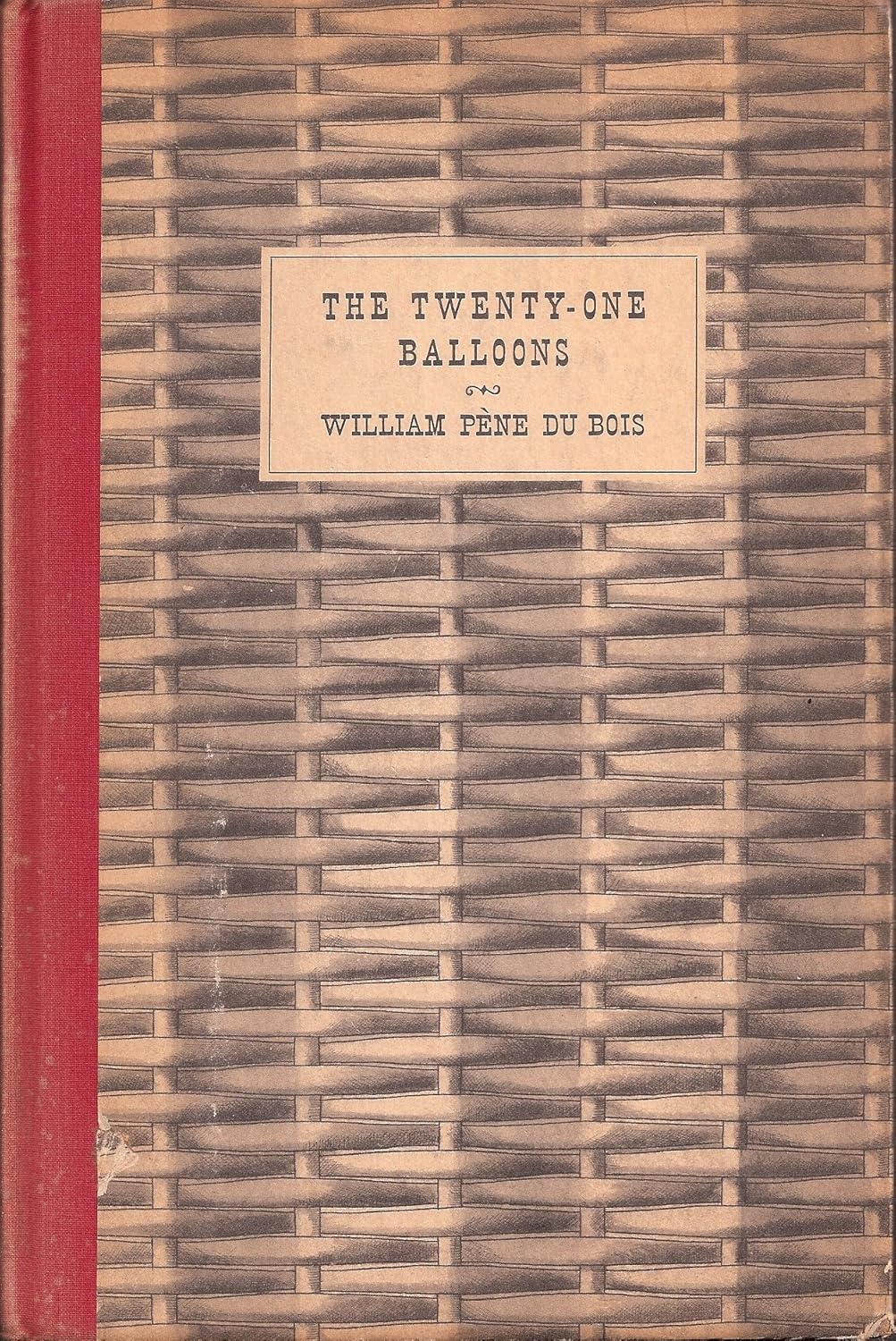 The Twenty-One Balloons: Du Bois, William Pene: Amazon.com: Books