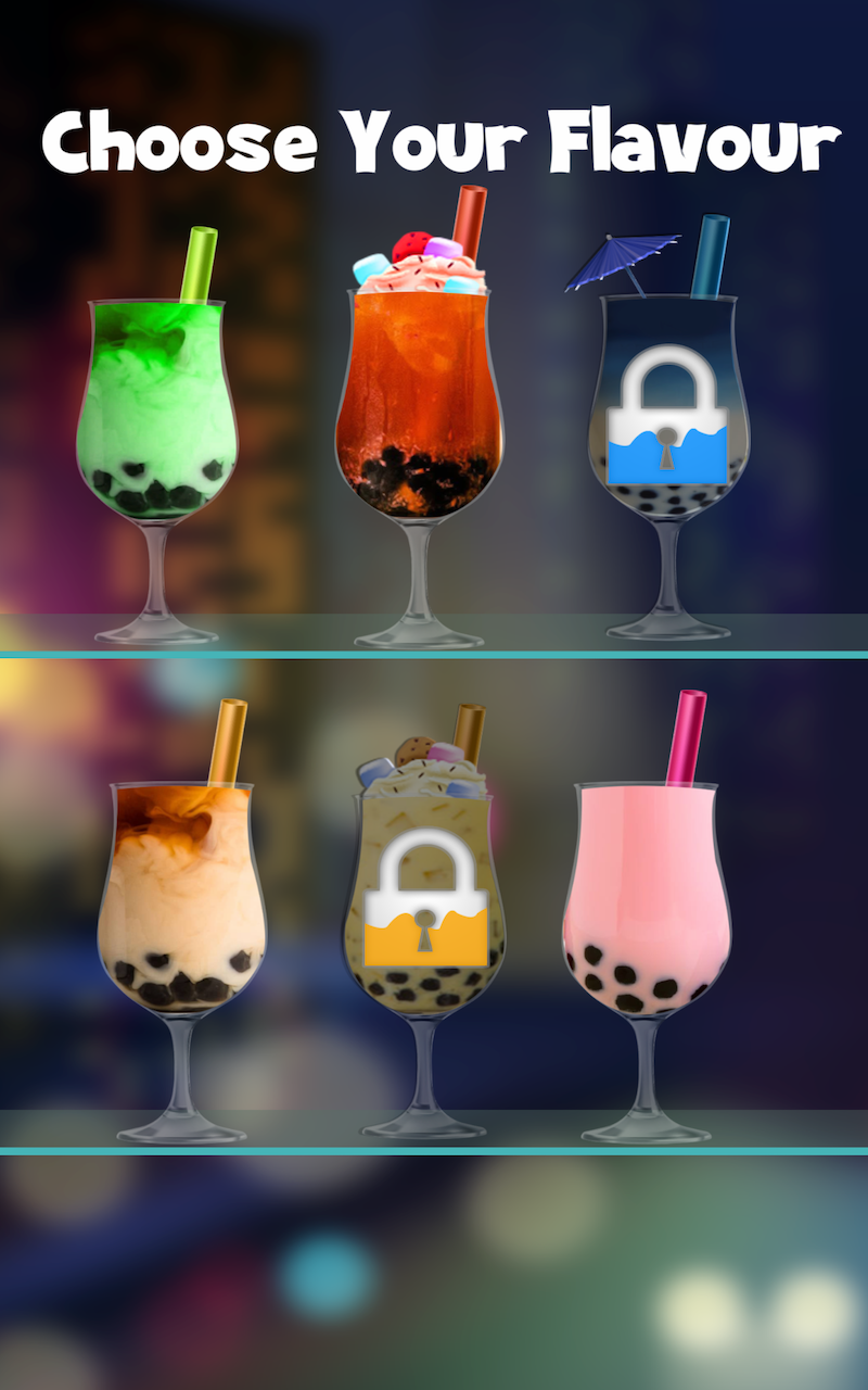 Bubble Tea & Cocktail DIY-Spiel:www.amazon.com:Appstore for Android