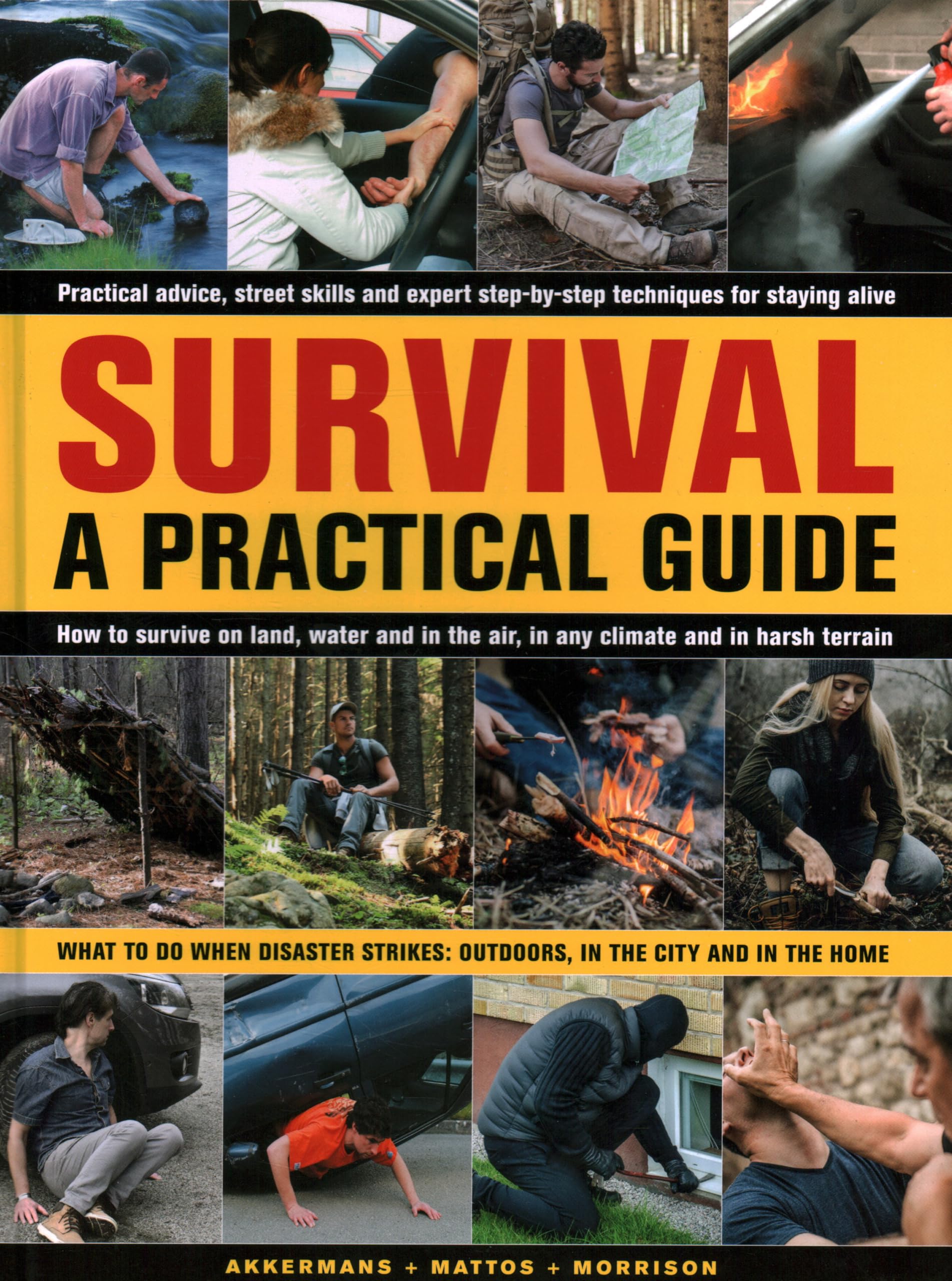 Survival: A Practical Guide: What To Do When Disaster Strikes: Outdoors ...