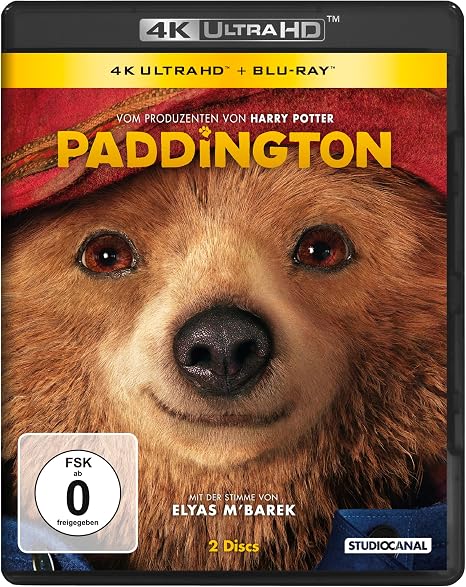 Paddington (4K Ultra HD + Blu-ray) [Region B] [2014]: Amazon.co.uk ...