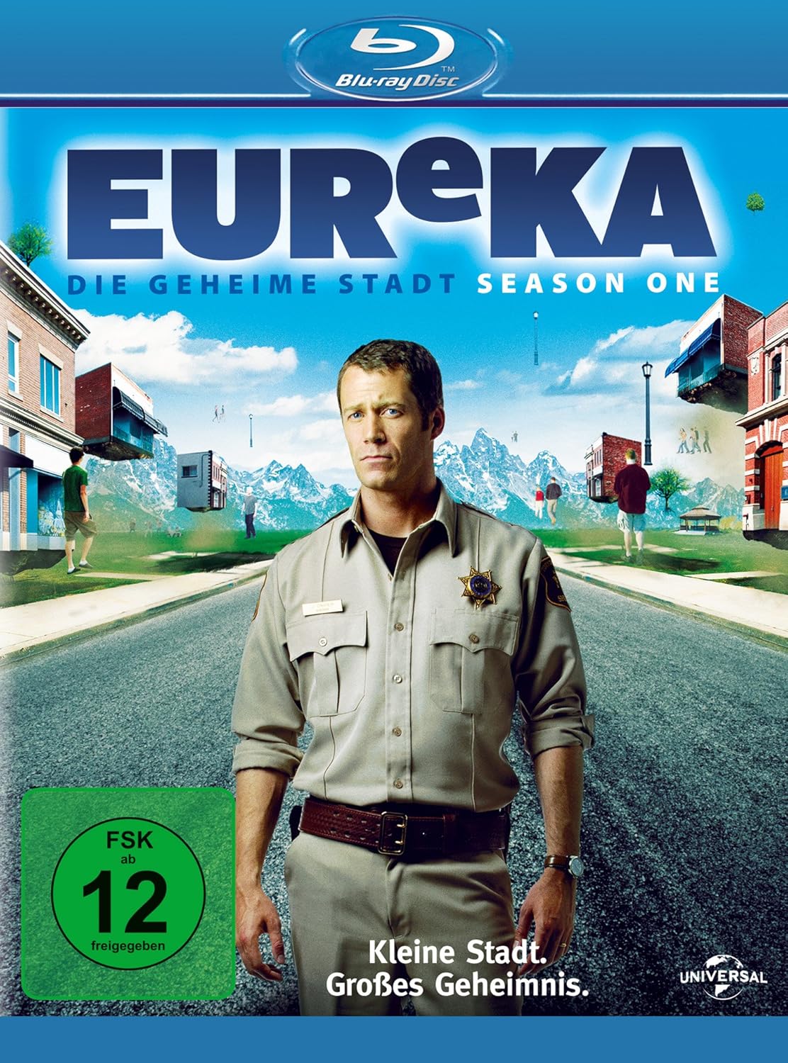 Amazon.co.jp: EUReKA - Season 1 [Blu-ray] : DVD