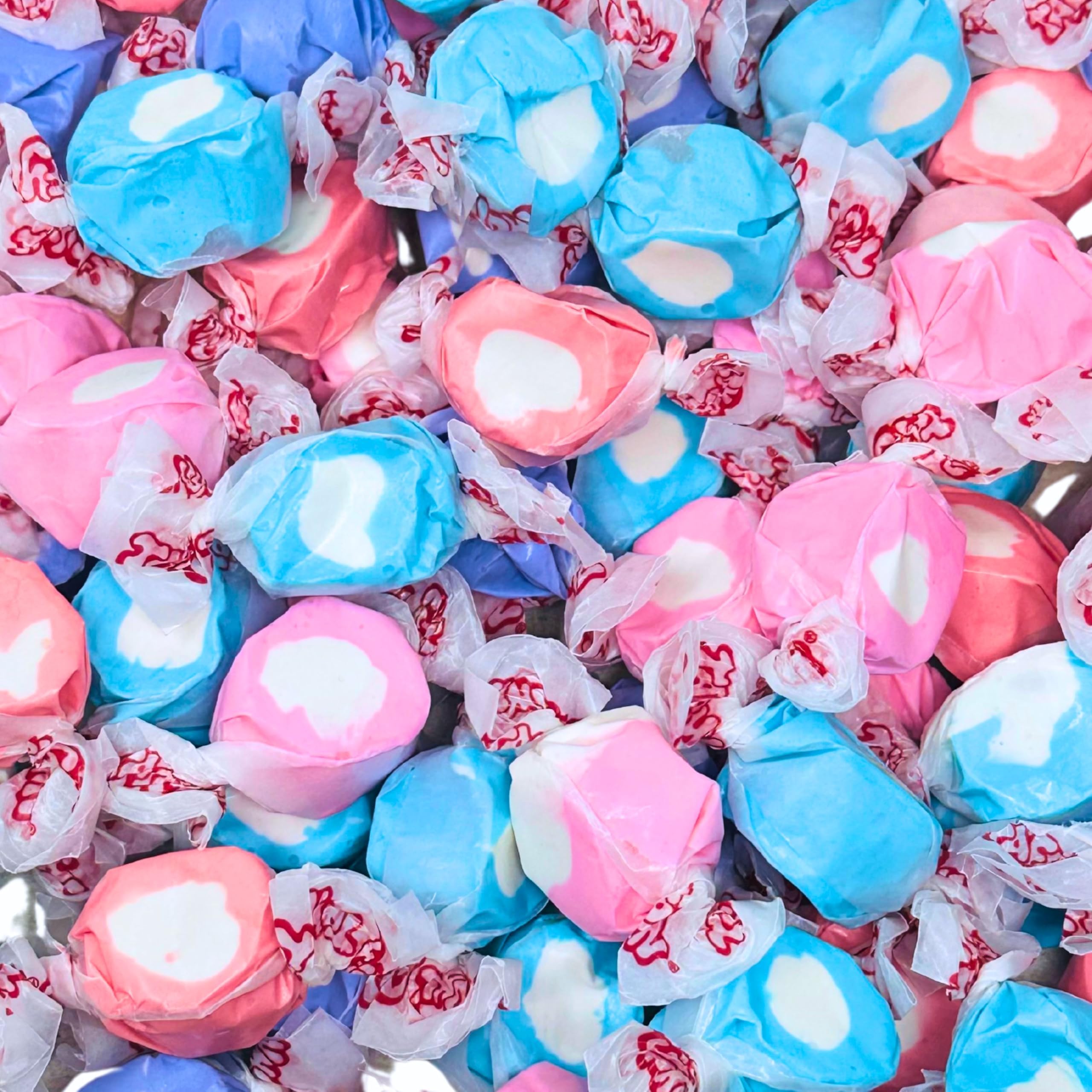 Amazon.com : Taffy Town Assorted Gourmet Salt Water Taffy, 5 Lb Bag ...