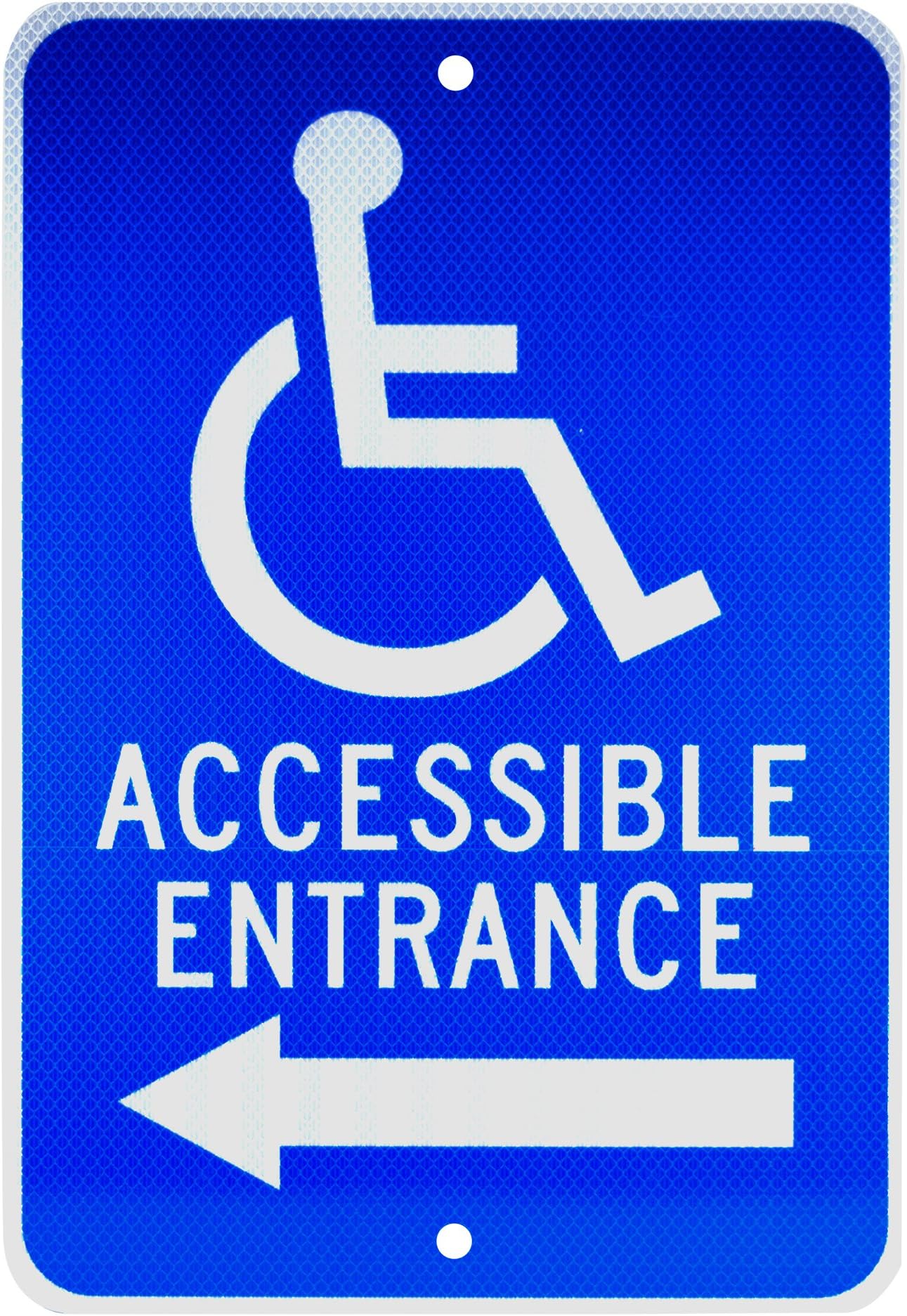 Amazon.com: Honey Dew Gifts Handicap Sign, Wheelchair Access Ramp 9 ...