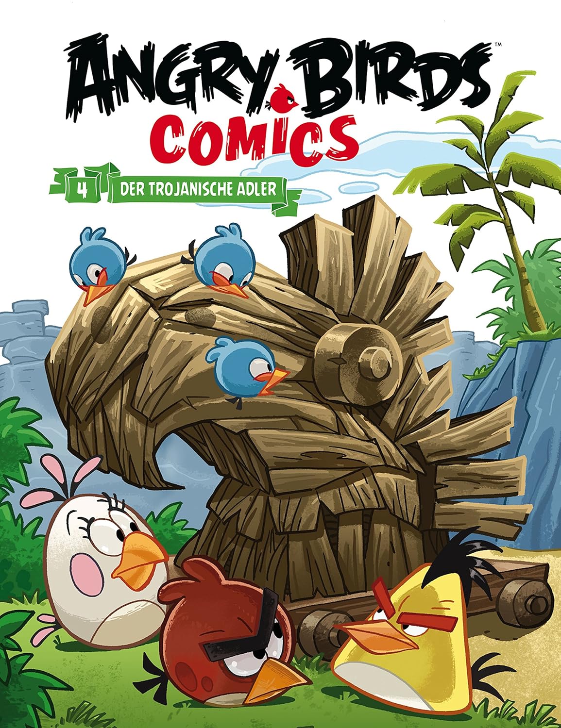 Amazon.com: Angry Birds 4: Der trojanische Adler (German Edition) eBook ...