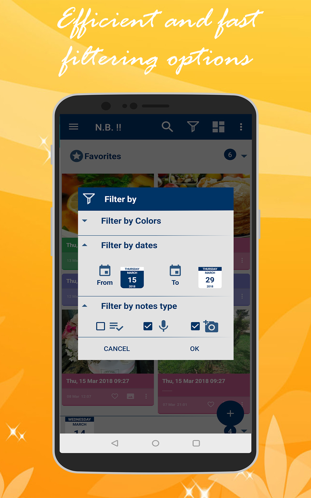 NotaBene Color Notepad notes - App on Amazon Appstore
