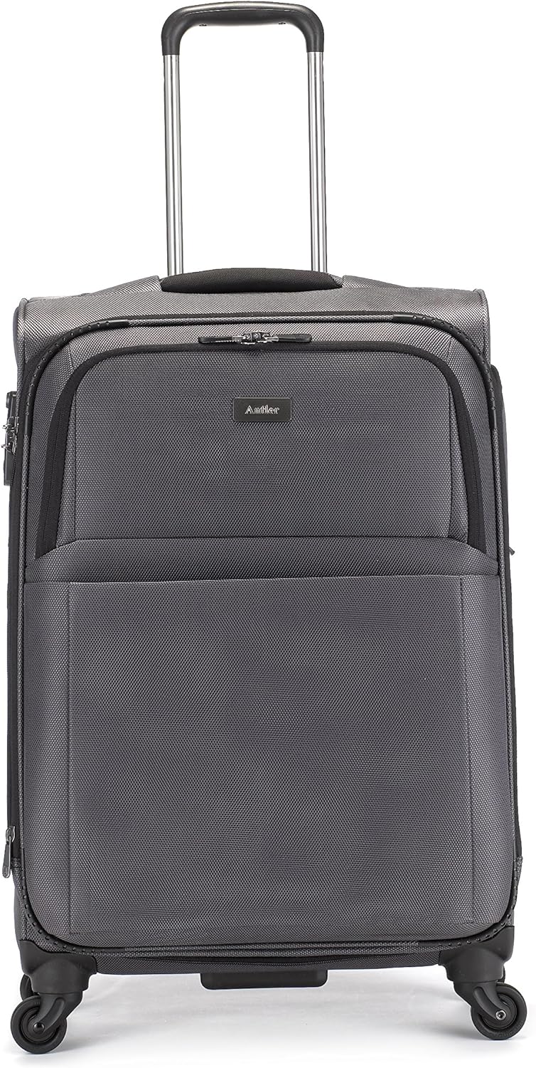 Amazon.com | Antler Helix 4w Medium Expandable Case, Charcoal, One Size ...