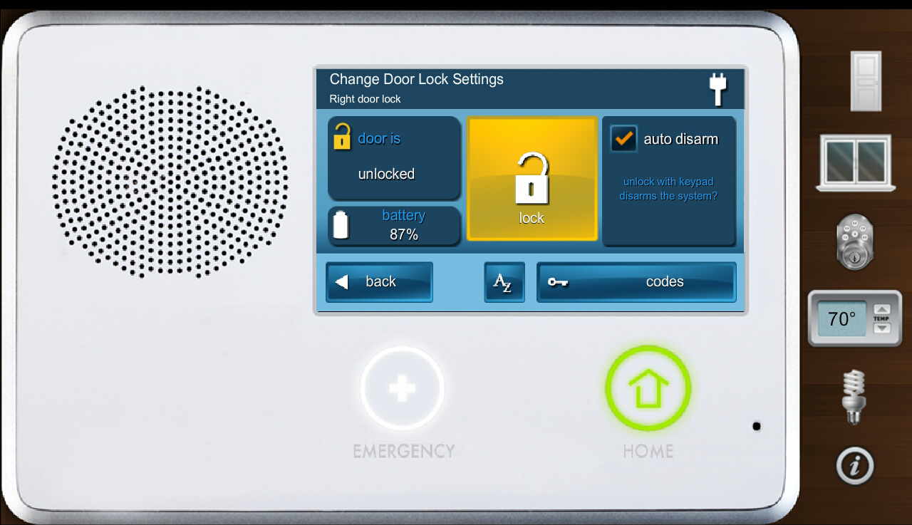 2GIG Go!Control Demo (Kindle Tablet Edition) - App on Amazon Appstore