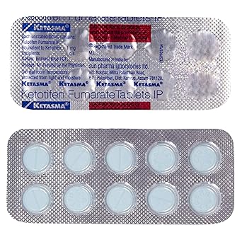Ketasma - Strip of 10 Tablets : Amazon.in: Health & Personal Care