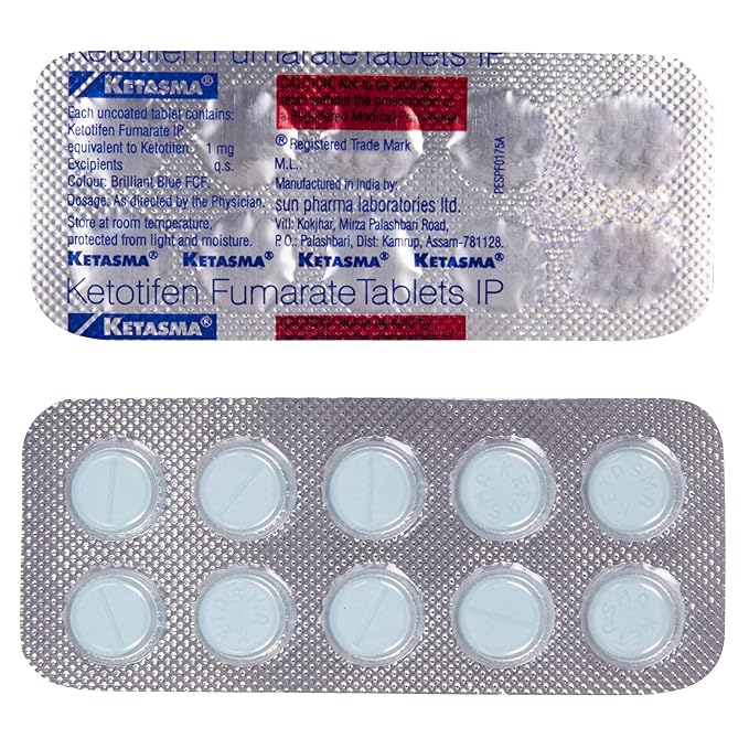 Ketasma - Strip of 10 Tablets : Amazon.in: Health & Personal Care