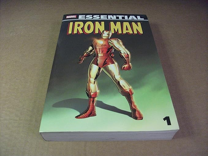 Amazon.com: Essential Iron Man, Vol. 1: 9780785134640: Stan Lee, Larry ...