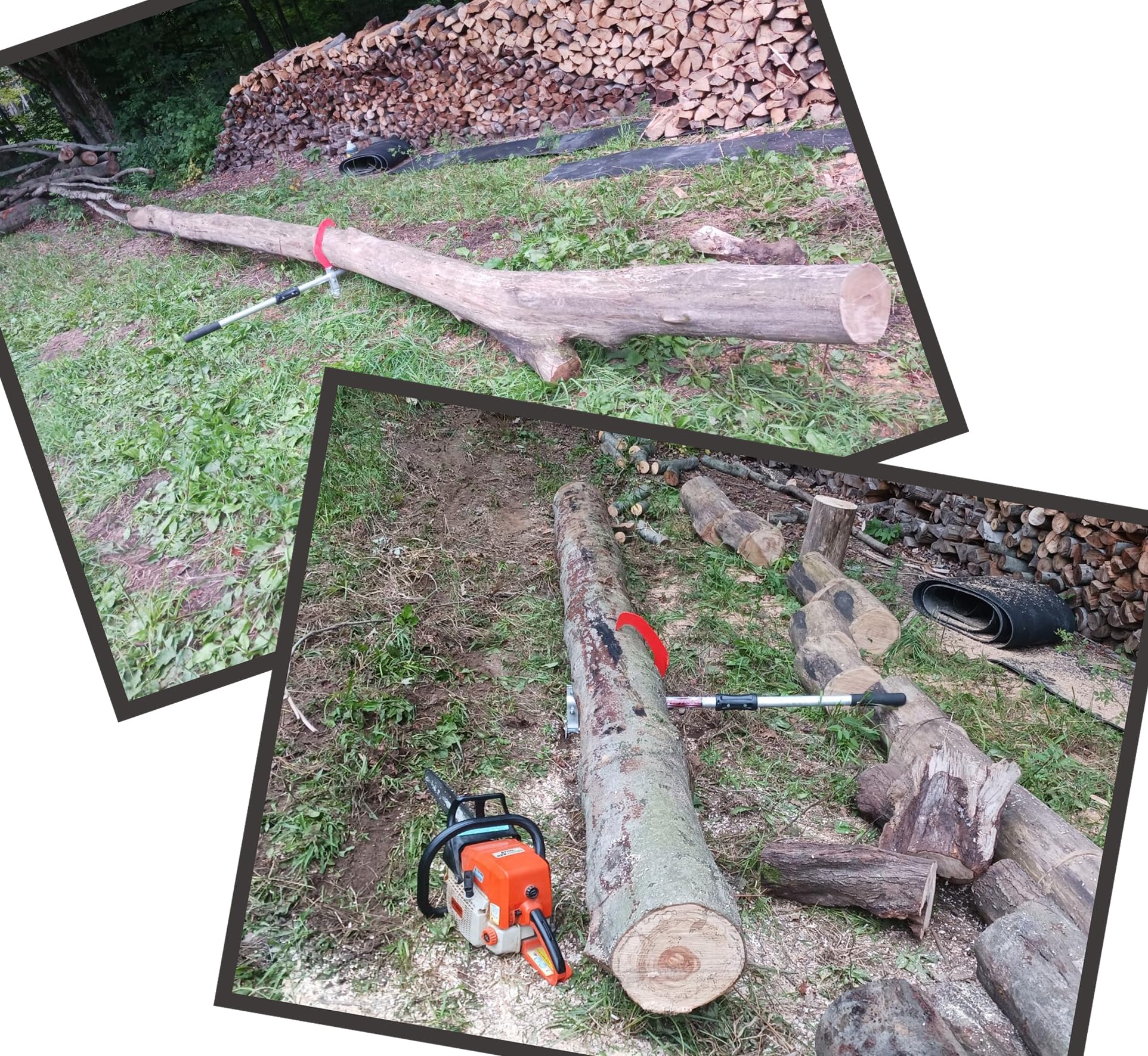Snapklik.com : SPEED FORCE 47 Inch TimberJack Forestry/Logging/Log Jack ...