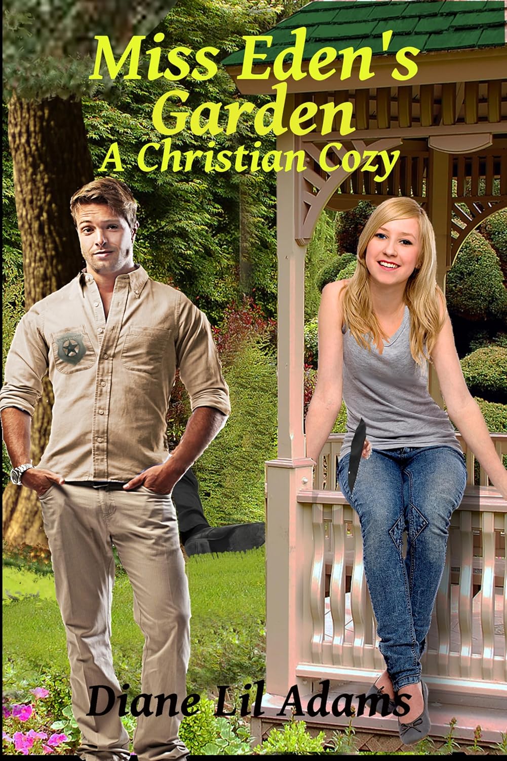 Amazon.com: Miss Eden's Garden: A Christian Romance eBook : Adams ...