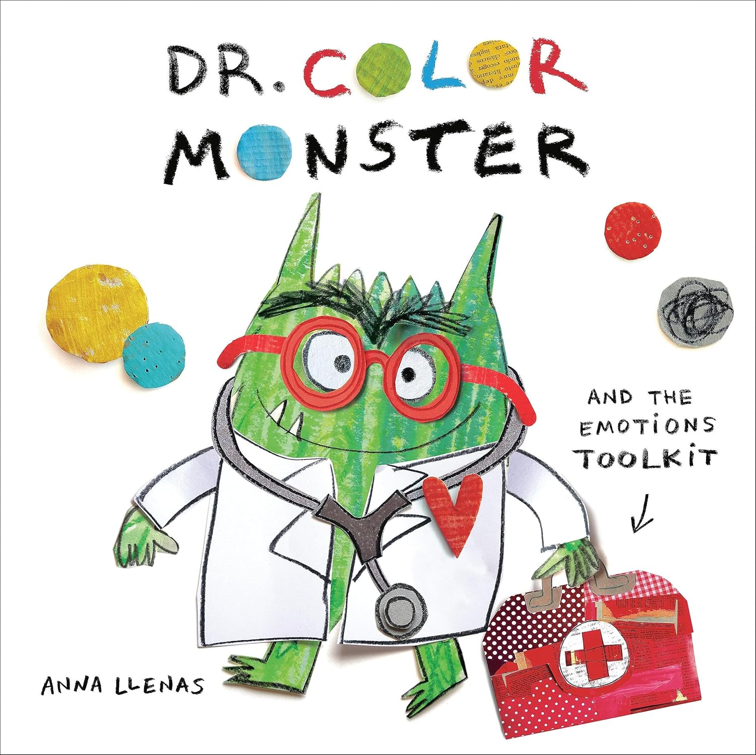 Dr. Color Monster and the Emotions Toolkit (The Color Monster): Llenas ...