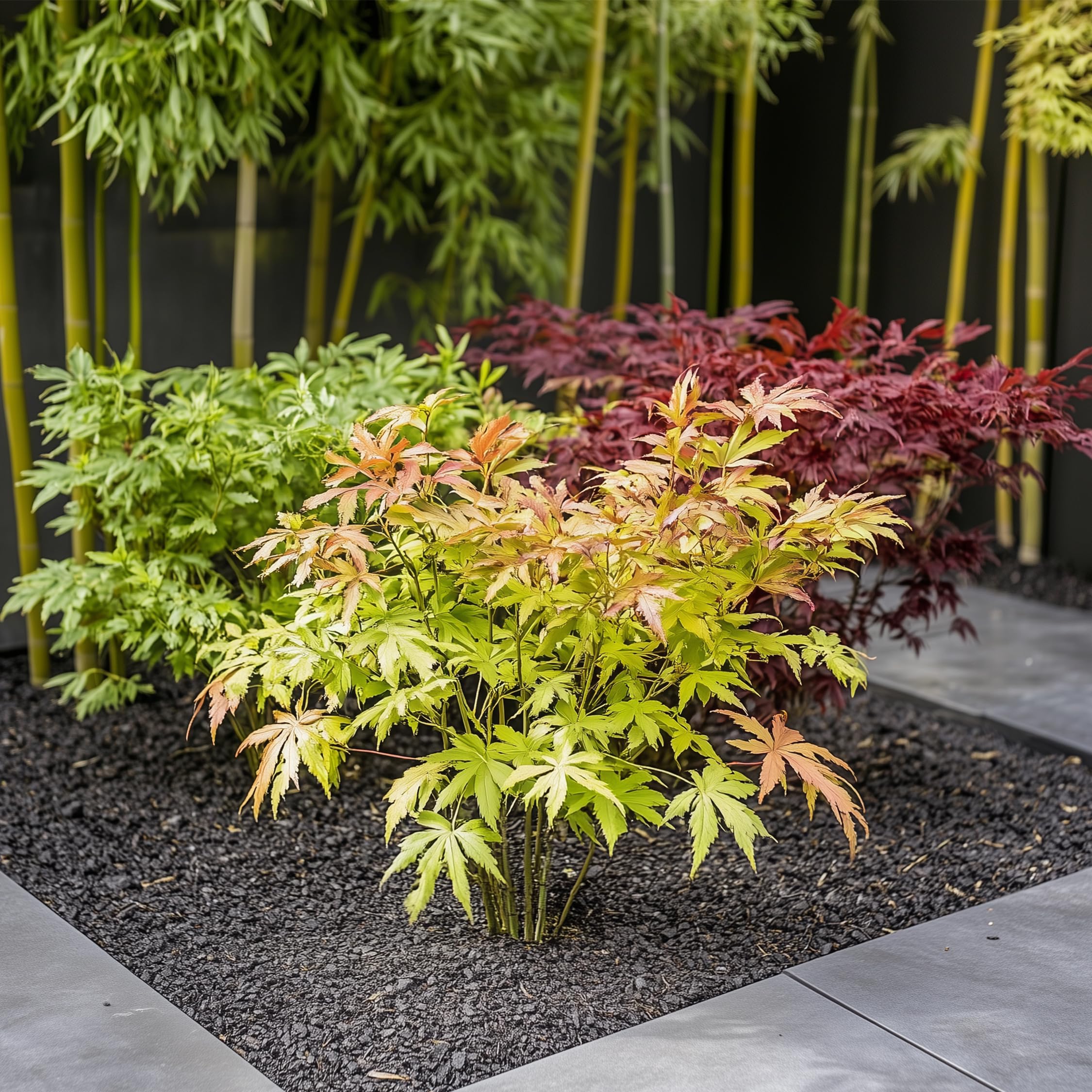 Japanese Maple Garden Fern Acer Palmatum. Japanese Maple Specialist.