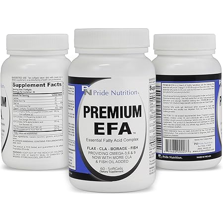 Amazon.com: Nature's Life The Total EFA Fish Oil w/Organic Flaxseed ...