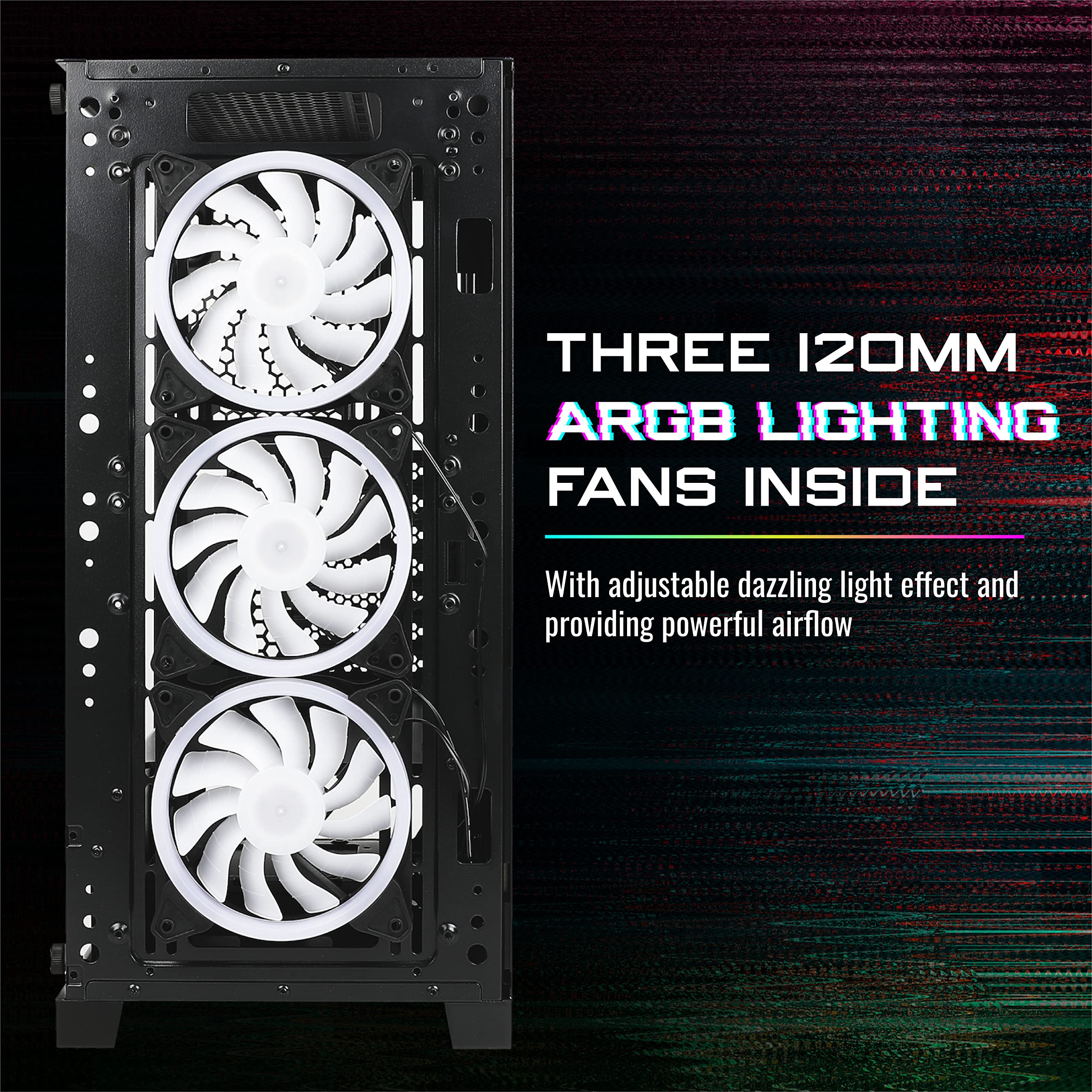 Raidmax Gaming PC Case ATX Mi...B08WR3HBD3 | Encarguelo.com