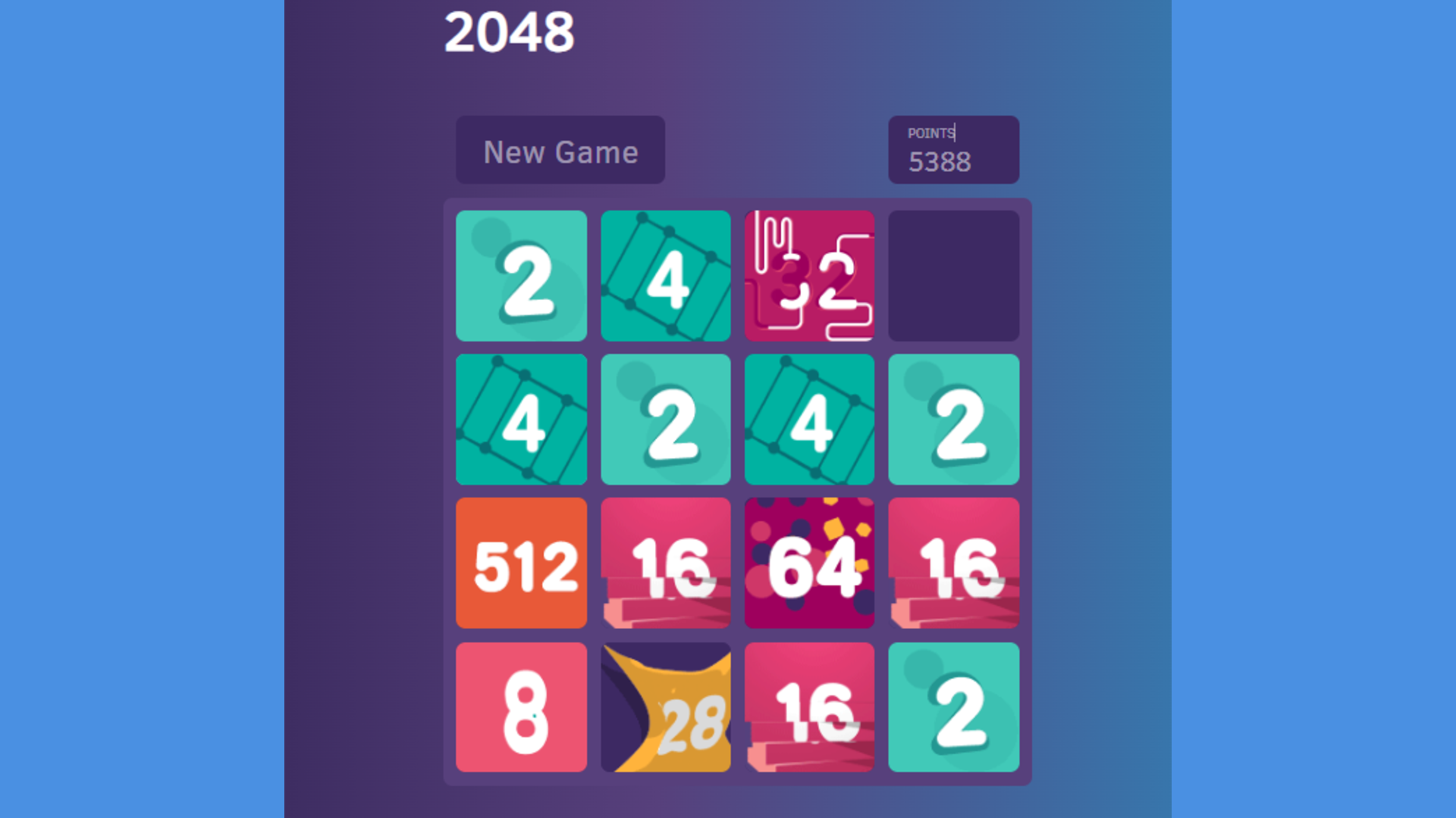 2048 game - App on Amazon Appstore