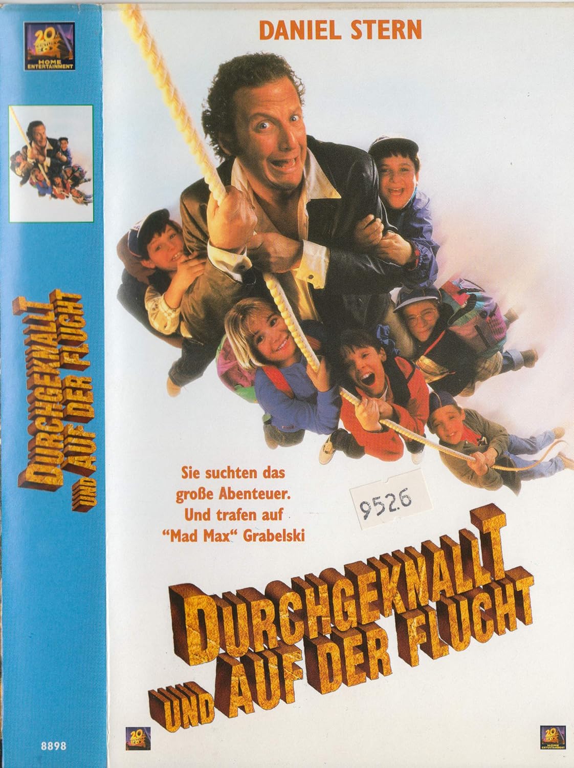 Amazon.com: Bushwhacked [VHS] : Daniel Stern, Jon Polito, Brad Sullivan ...