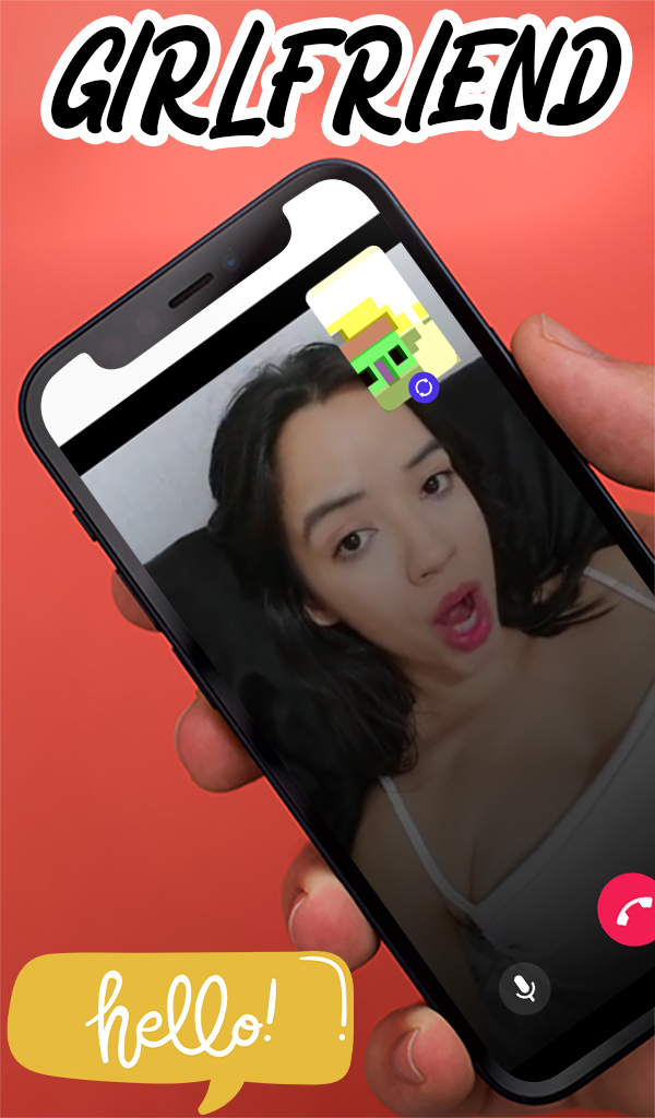 Girlfriend calling you - Girlfriend Valentine Video & Chat Simulator ...