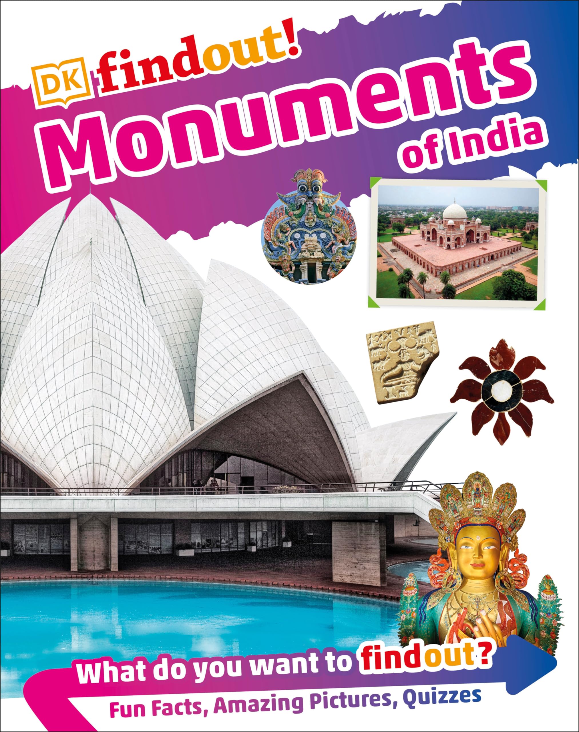 DKfindout! Monuments of India: DK: 9780744021882: Amazon.com: Books
