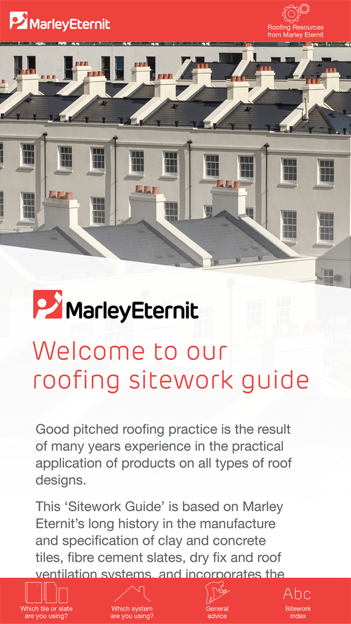 Marley Eternit Roofing Sitework Guide - App on the Amazon Appstore