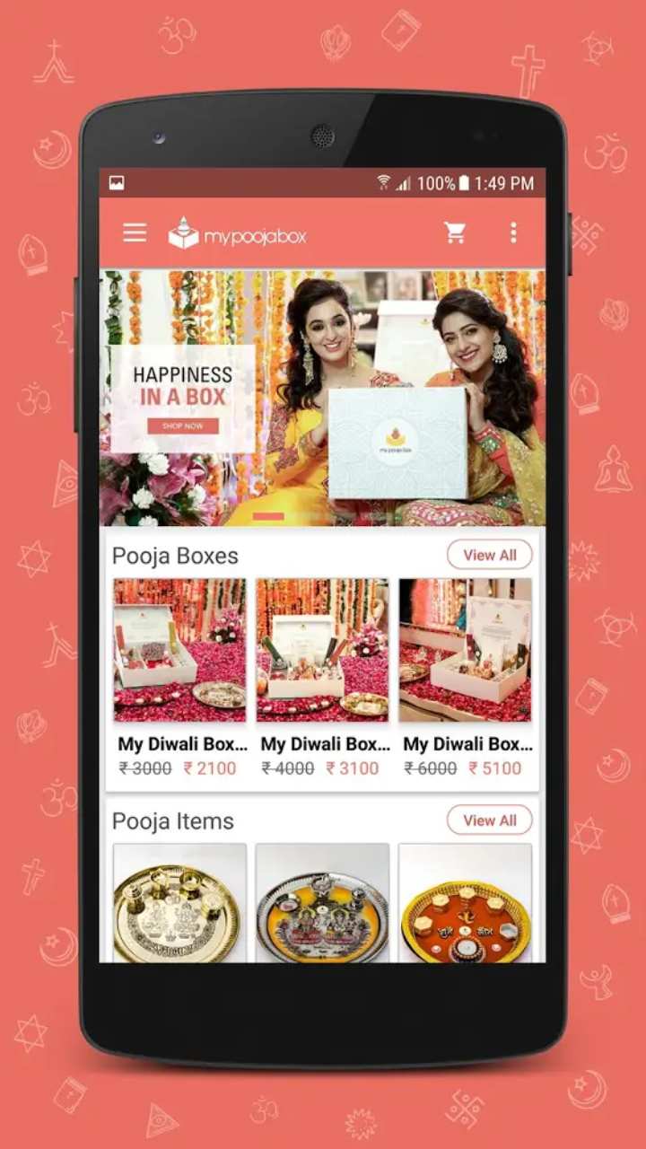 My Pooja Box - Buy Pooja Samagri and Puja Items - App on Amazon Appstore