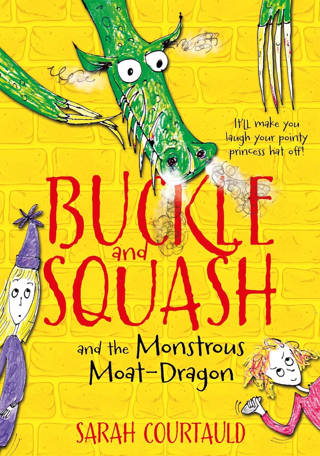 Amazon.com: Buckle and Squash and the Monstrous Moat-Dragon ...